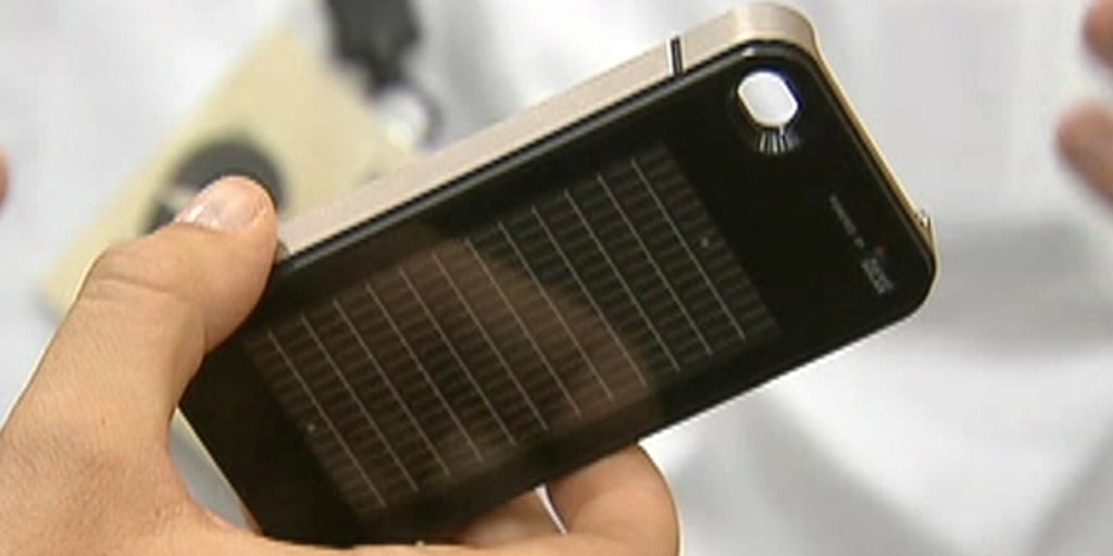 Hot tech: Solar-powered iPhone cases | Fox News Video