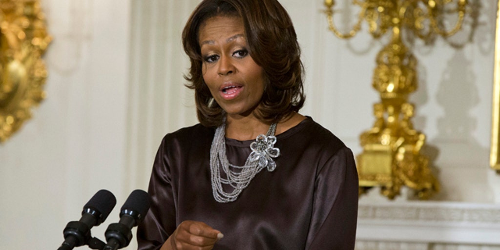 Michelle Obama, rock star? Not | Fox News Video