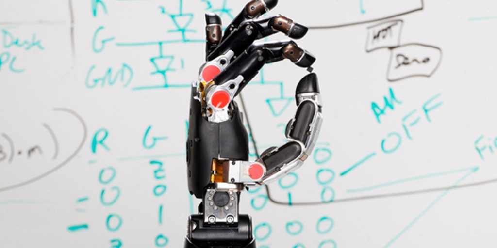 War Games: Bionic arms for wounded vets | Fox News Video