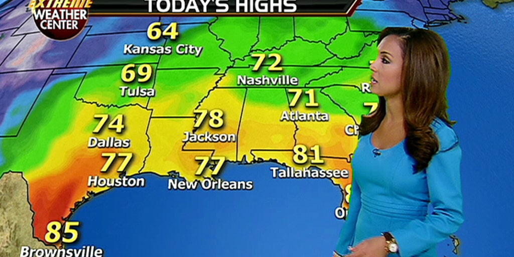 Fox Southeastern Weather Forecast: 1/29 | Fox News Video
