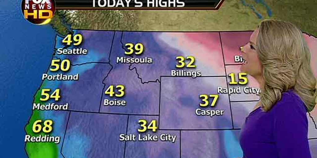 Fox Northern & Mid-Western Weather Forecast: 1/31 | Fox News Video