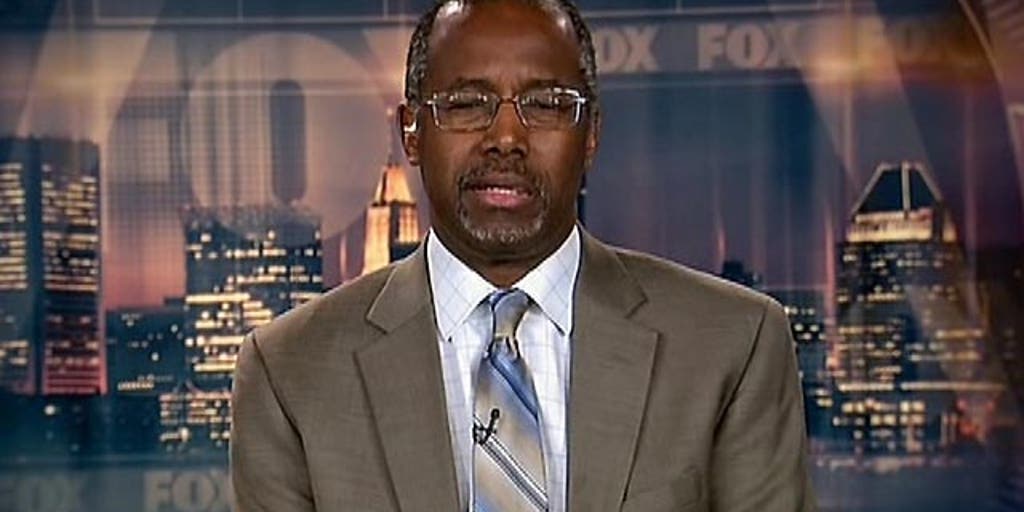Carson: We need compassionate action, not Affirmative Action | Fox News ...