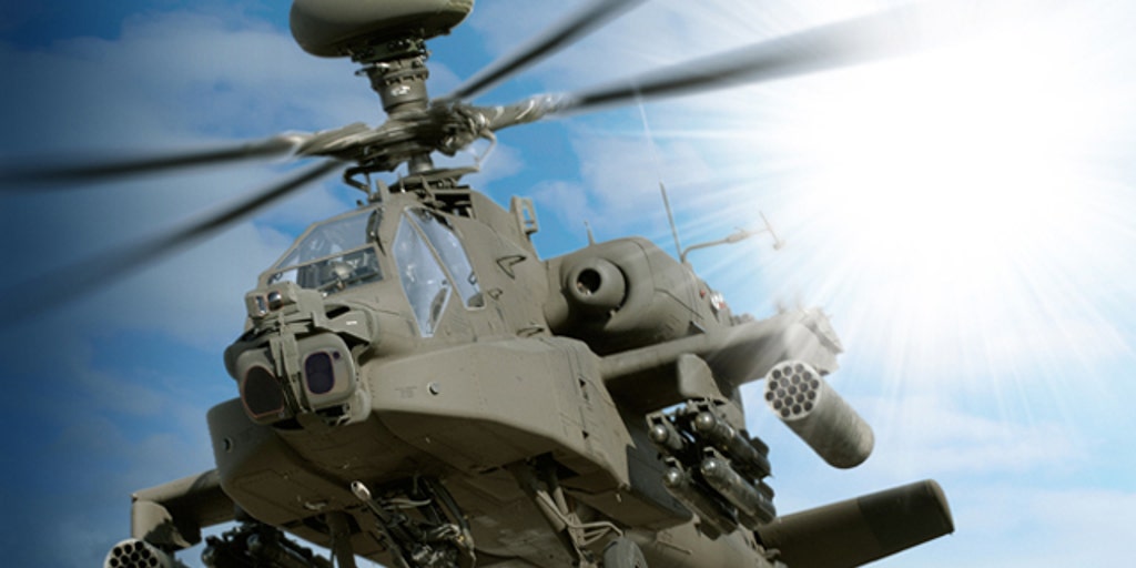 War Games: Big upgrade for Apache attack helicopters | Fox News Video