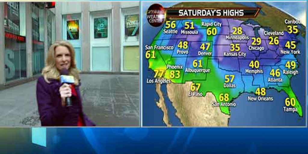 After the Show Show: Weather walk | Fox News Video