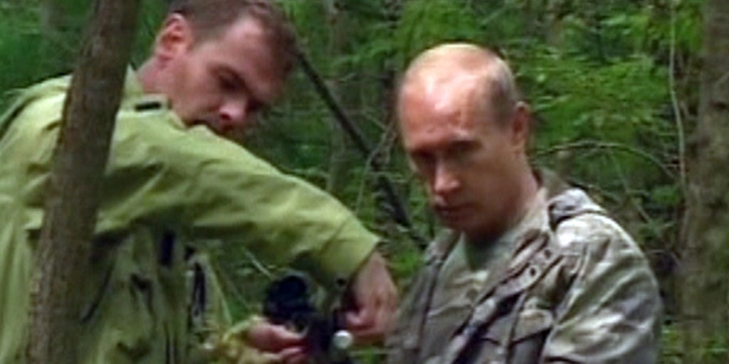 Highlight Reel of Putin Doing Macho Things | Fox News Video