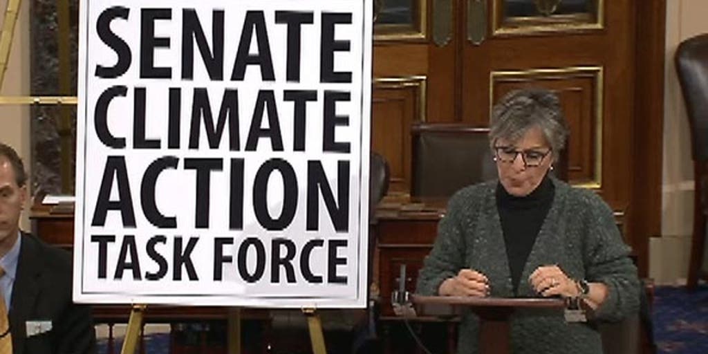 Senate Democrats hold all-nighter to tackle climate change | Fox News Video Senate Democrats hold all-nighter to tackle climate change | Fox News Video