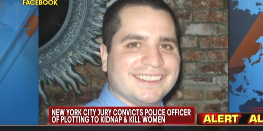 Cannibal Cop Convicted of Conspiracy | Fox News Video