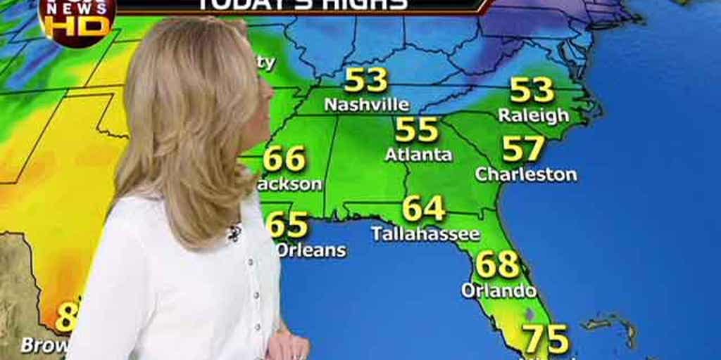 Fox Southeastern Weather Forecast: 3/14 | Fox News Video