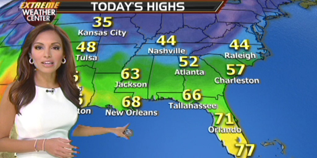 Fox Southeastern Weather Forecast: 3/21 | Fox News Video