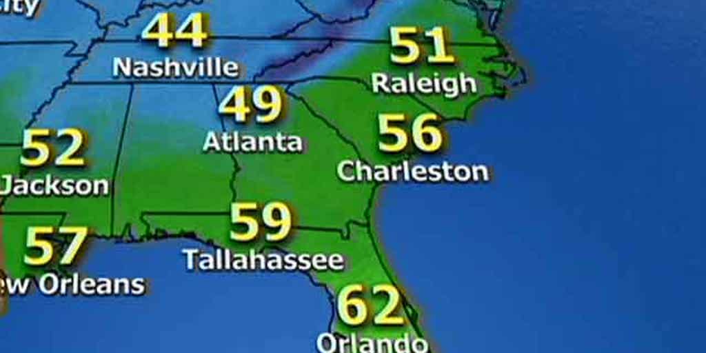 Fox Southeastern Weather Forecast: 3/26 | Fox News Video