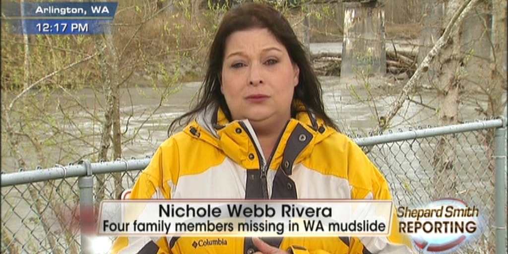 Nichole Webb Rivera Says Mudslide Likely Killed Her Relatives | Fox ...