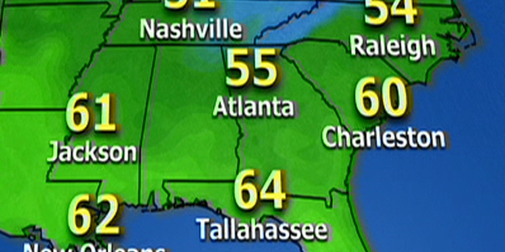 Fox Southeastern Weather Forecast: 3/27 | Fox News Video
