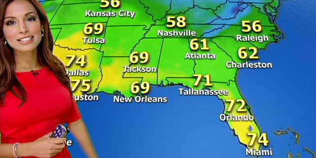 Fox Southeastern Weather Forecast: 3/28 | Fox News Video