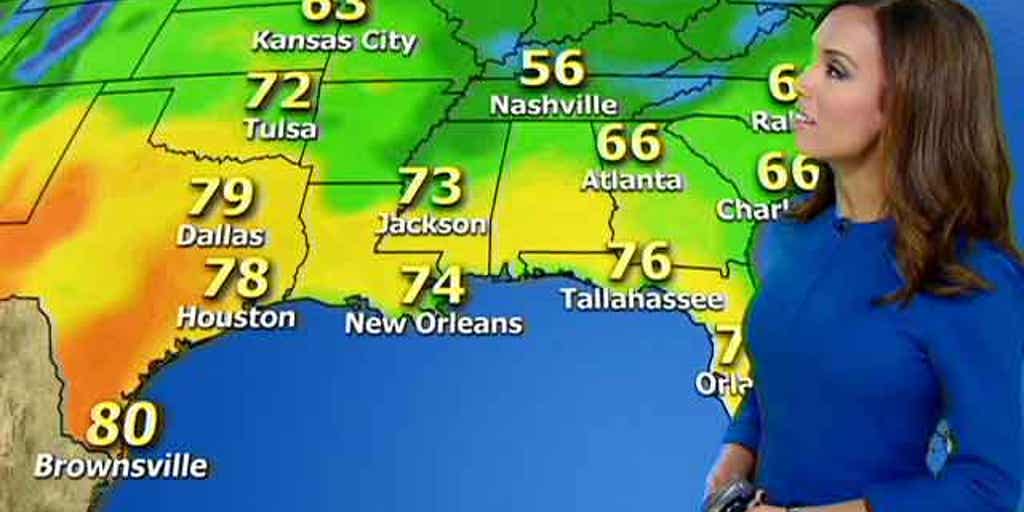 Fox Southeastern Weather Forecast: 3/29 | Fox News Video