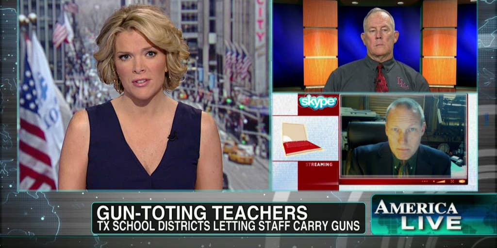 Texas Schools Allowing Staff to Carry Guns | Fox News Video Texas Schools Allowing Staff to Carry Guns | Fox News Video