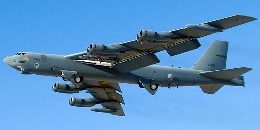 War Games: B-52 the Flying Fortress | Fox News Video