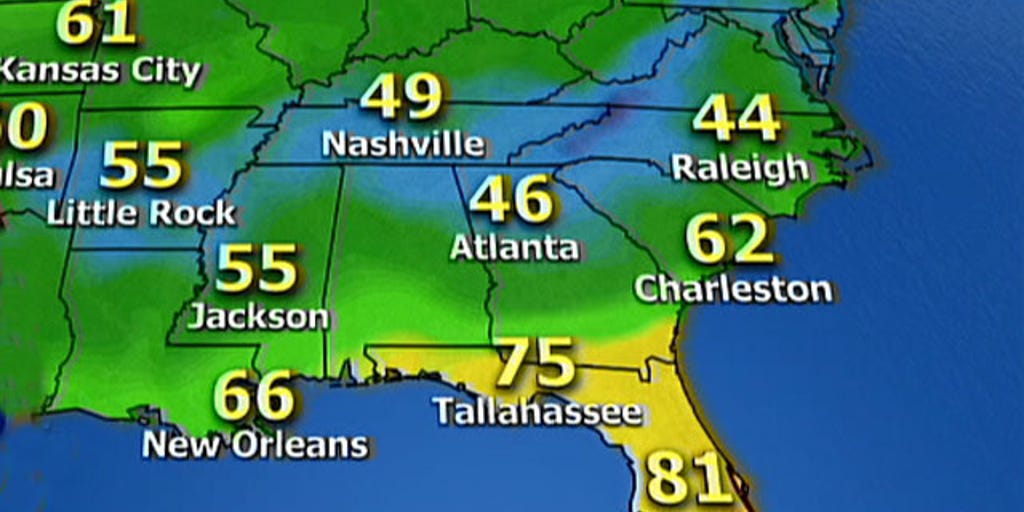 Fox Southeastern Weather Forecast: 4/4 | Fox News Video