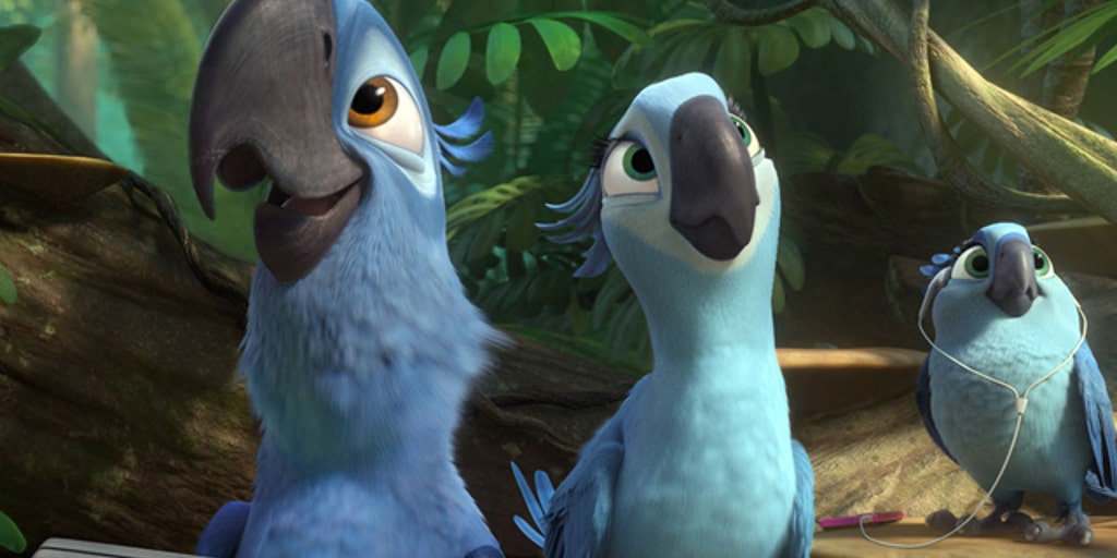 Take flight with the feathered friends of 'Rio 2' | Fox News Video