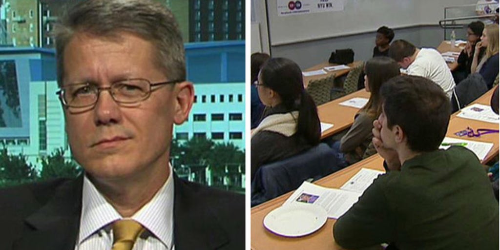 Conservative professor wins discrimination case | Fox News Video