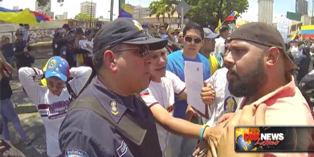 Venezuela’s Protests Will Continue Despite Talks, Students Say | Fox ...