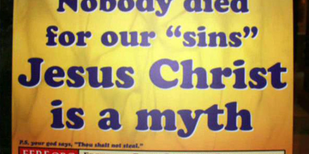 Fight for Faith: Anti-Easter display goes up in Wisconsin | Fox News Video