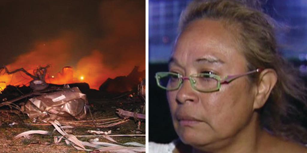 Texas Woman Fears Shes Homeless After Explosion Fox News Video