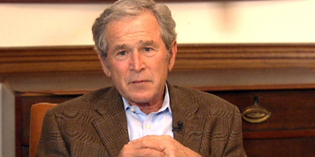 Former President Bush reflects on leadership to SMU students | Fox News ...