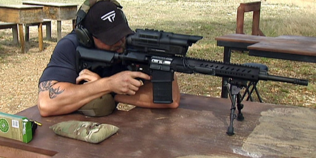 New smart rifle makes shooting your target easier | Fox News Video
