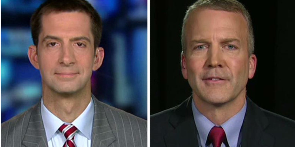 Senate candidates react to attacks over military service | Fox News Video