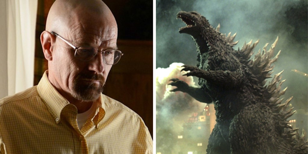 Godzilla vs. Walter White? Cranston picks a winner | Fox News Video