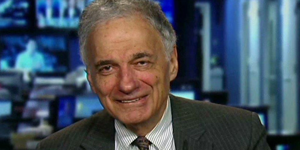 Ralph Nader enters the 'No Spin Zone' | Fox News Video