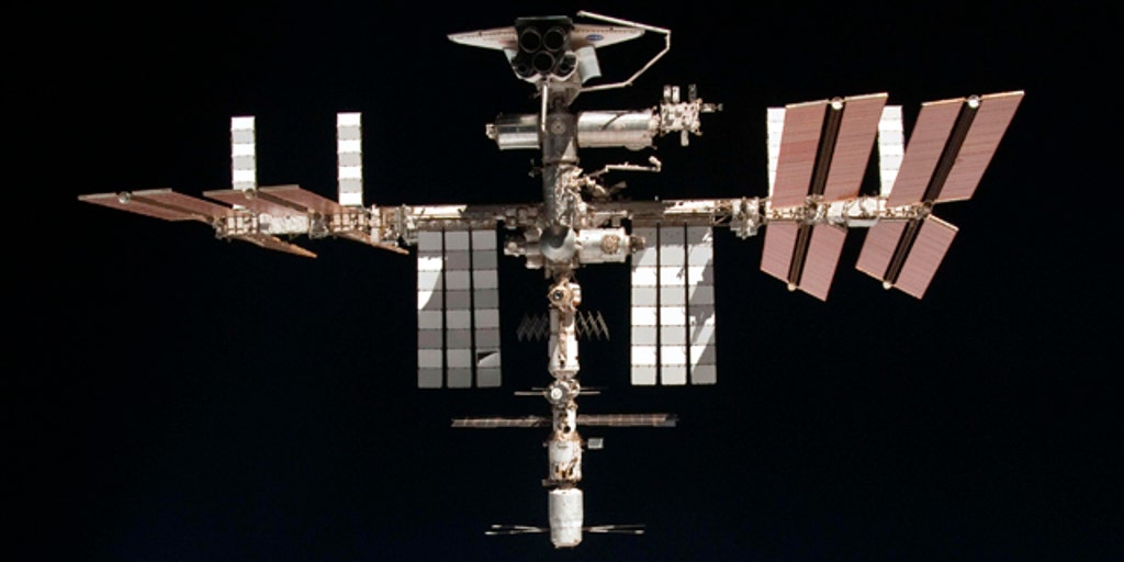NASA: Space station power system radiator leaking | Fox News Video