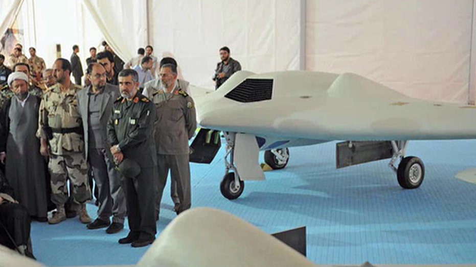 Iran Unveils New Attack Drone Says It Was Based On Captured Us