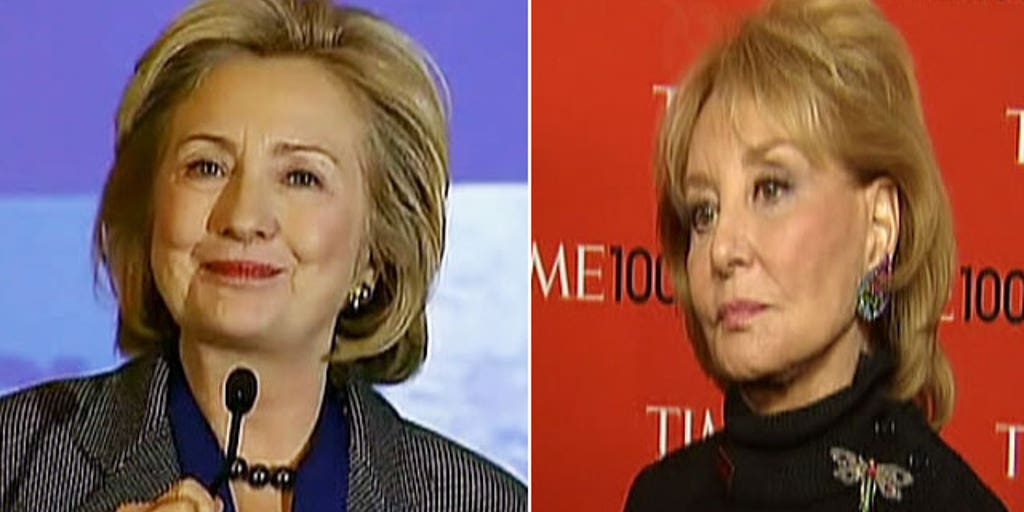 Bias Bash: Barbara Walters buddies with Hillary Clinton? | Fox News Video