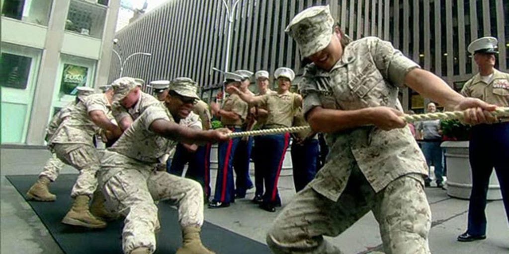 Navy vs. Marines: Which is the toughest branch? | Fox News Video