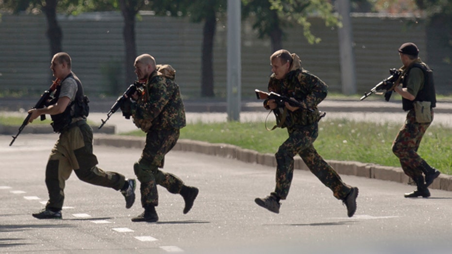 Deadline For Pro Russian Rebels To Leave Donetsk Passes Fox News