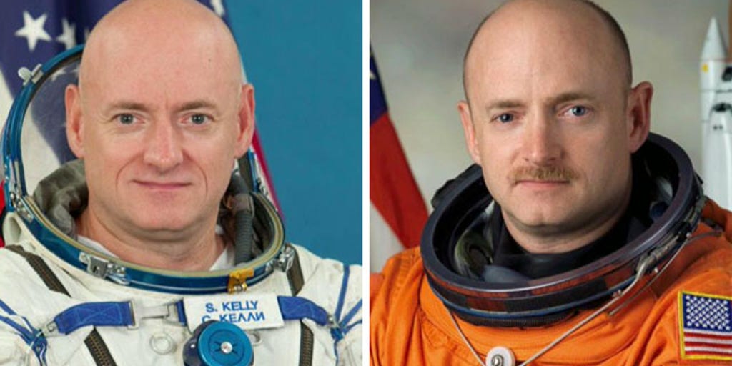 Unique space study with identical twin astronauts | Fox News Video