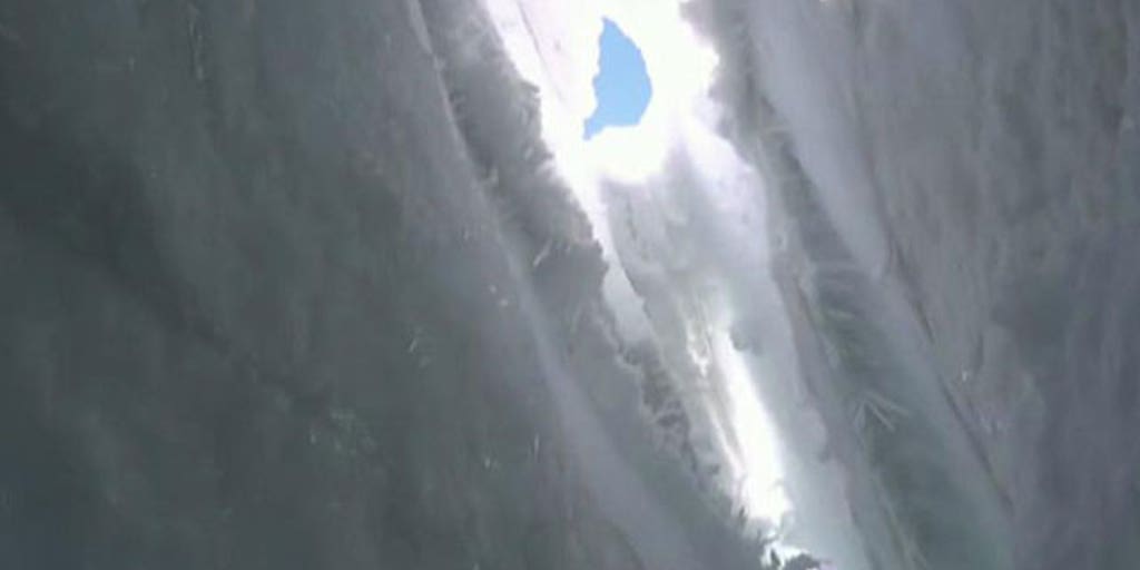 Scientist films escape from a 70-foot crevasse in Himalayas | Fox News ...