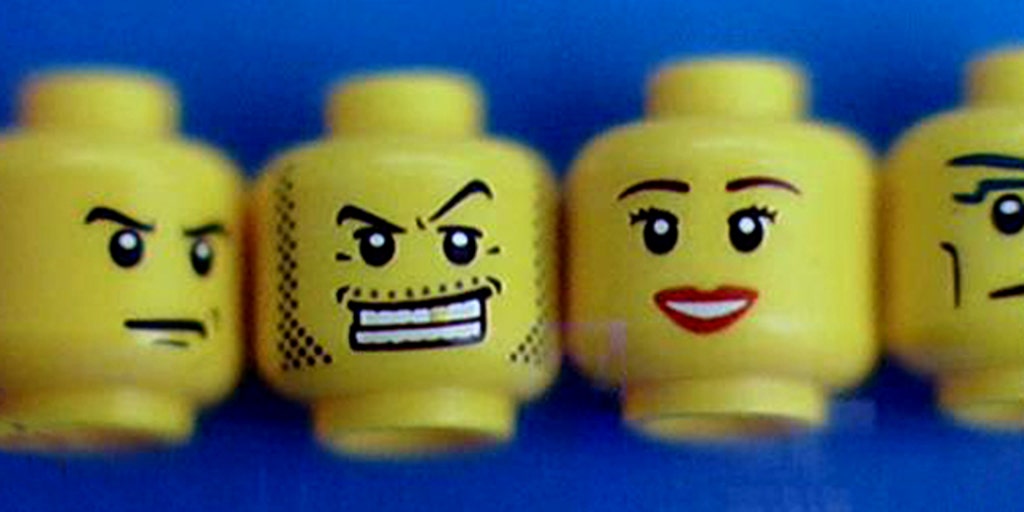 Study: Happy faces disappearing from Lego figures' faces | Fox News Video