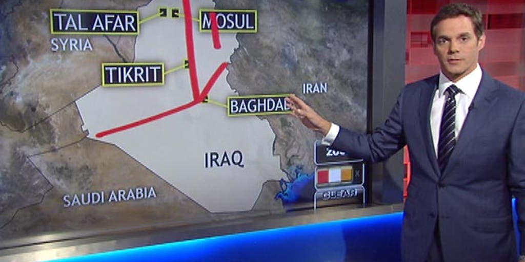 Islamic militants' path of destruction in Iraq | Fox News Video