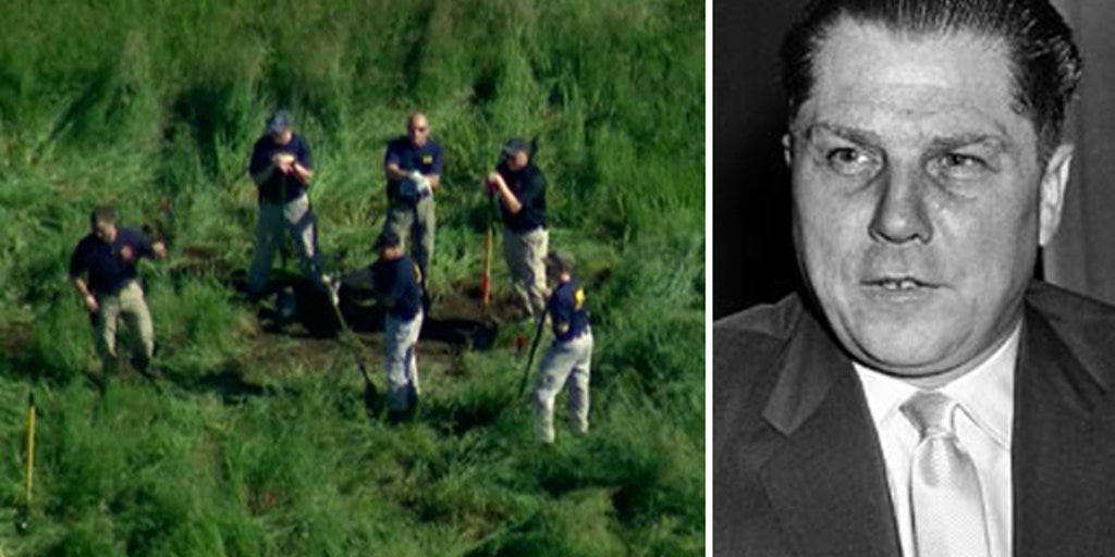 FBI investigates potential burial site for Jimmy Hoffa | Fox News Video