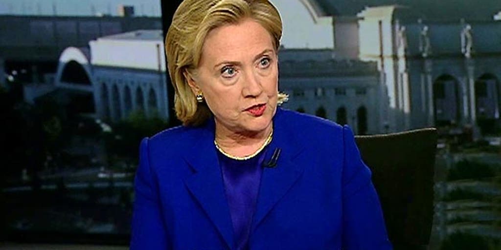 Reaction to Hillary Clinton's interview on FNC | Fox News Video