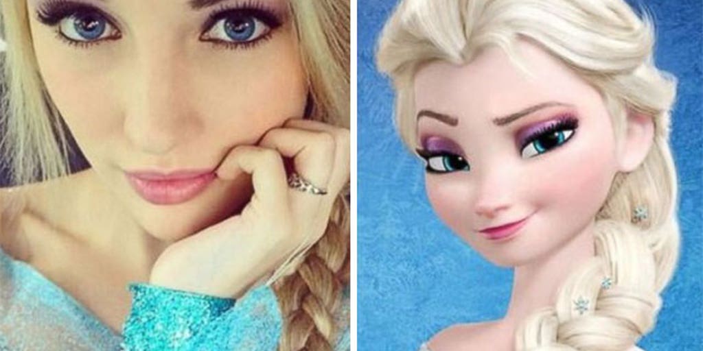 Real-life Elsa’s big dreams | Fox News Video