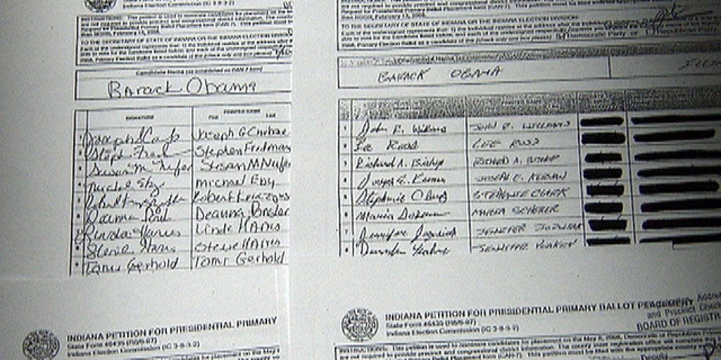 Democratic officials arrested for voter fraud in Indiana | Fox News Video