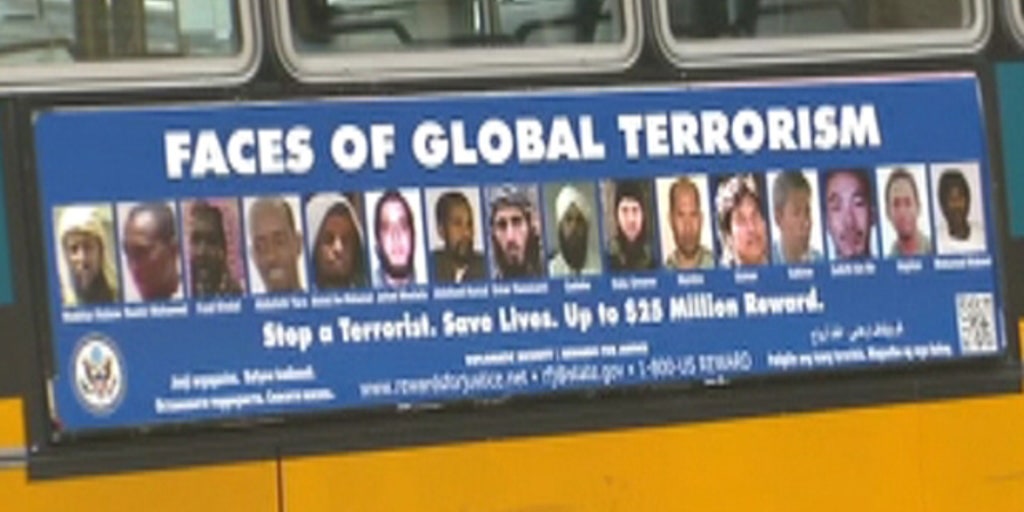 Are anti-terrorist ads racist? | Fox News Video