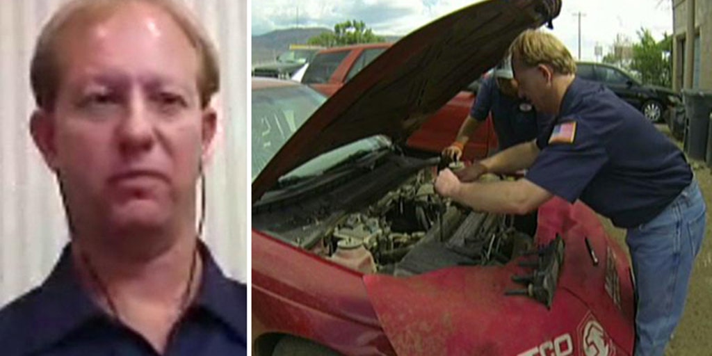 Blind man earns degree in auto-mechanics | Fox News Video