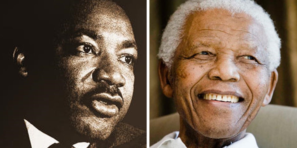 How Nelson Mandela, Martin Luther King Jr. changed history | Fox News Video