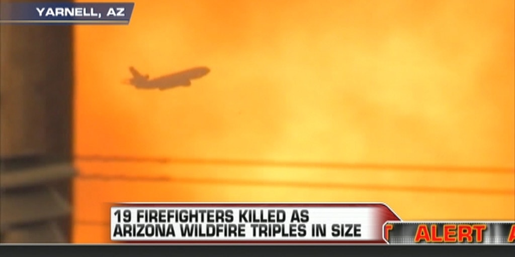 Arizona Wildfire Kills 19 Firefighters | Fox News Video