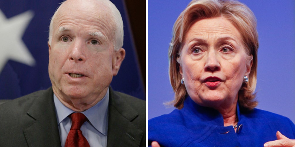 New York Times compares Hillary Clinton to John McCain | Fox News Video