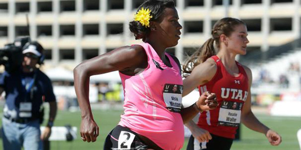 Pregnant Olympian who ran 800 meter race speaks out | Fox News Video